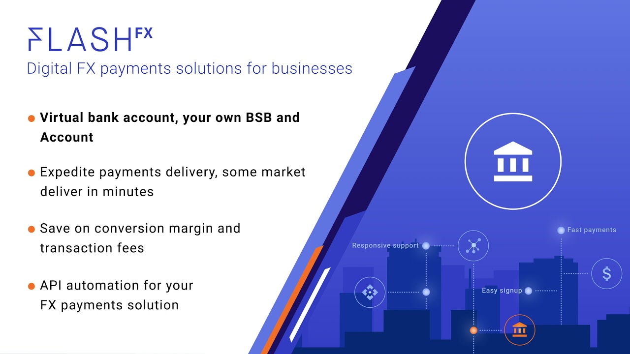 FlashFX - Digital FX payments solutions for Business - YouTube