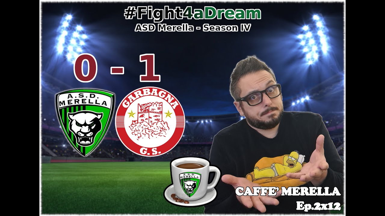 Caffè Merella Ep.2x12 - MERELLA vs GARBAGNA 0-1 (Giornata 9) - YouTube
