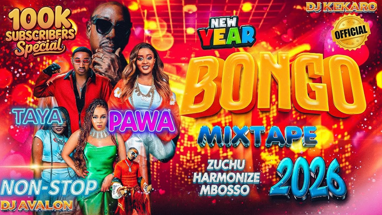 BEST OF BONGO 2026 LOVE SONGS VIDEO MIX 🔥TAYA, PAWA, KATAM, Zuchu ...