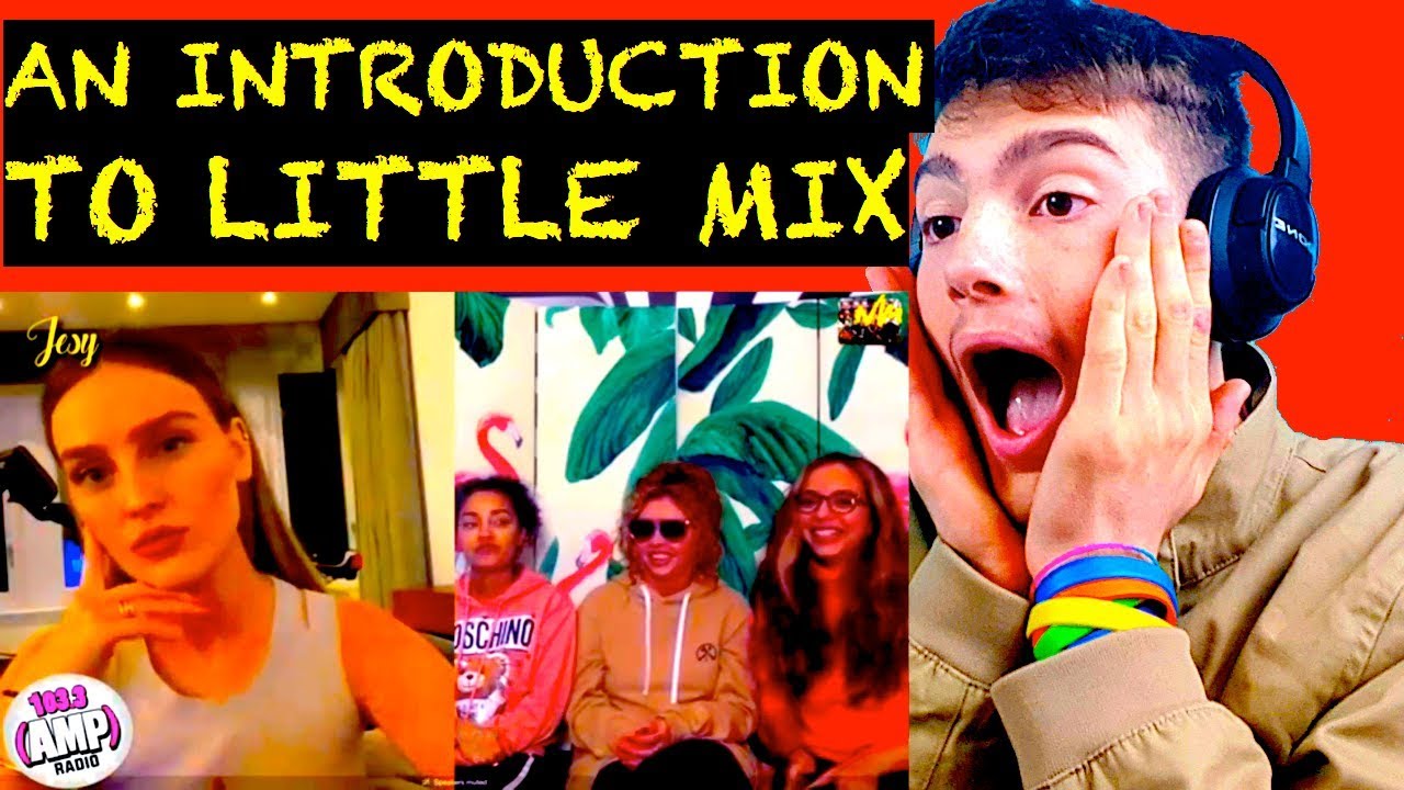 LITTLE MIX REACTION - INTRODUCTION TO LITTLE MIX | MUSICIAN REACTS ...