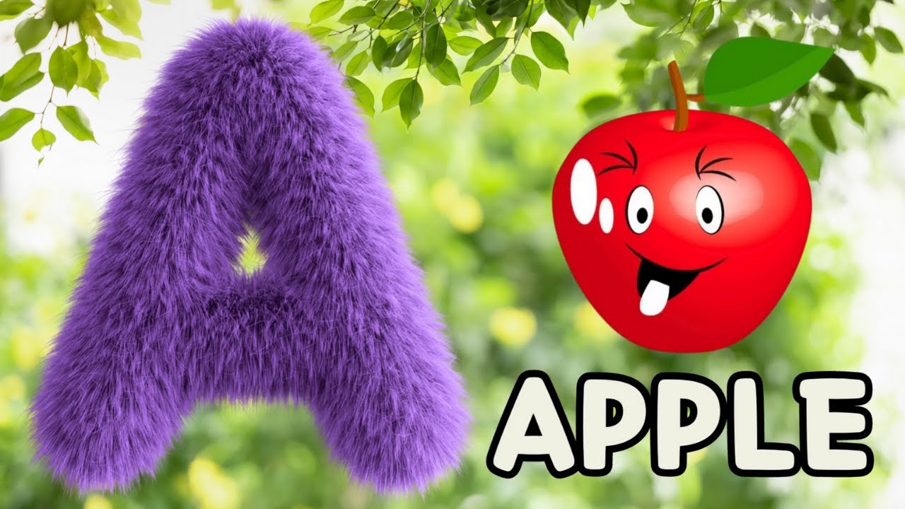 Alphabet Letters ABC - Children for ABC Song - ABC English - Nursery ...