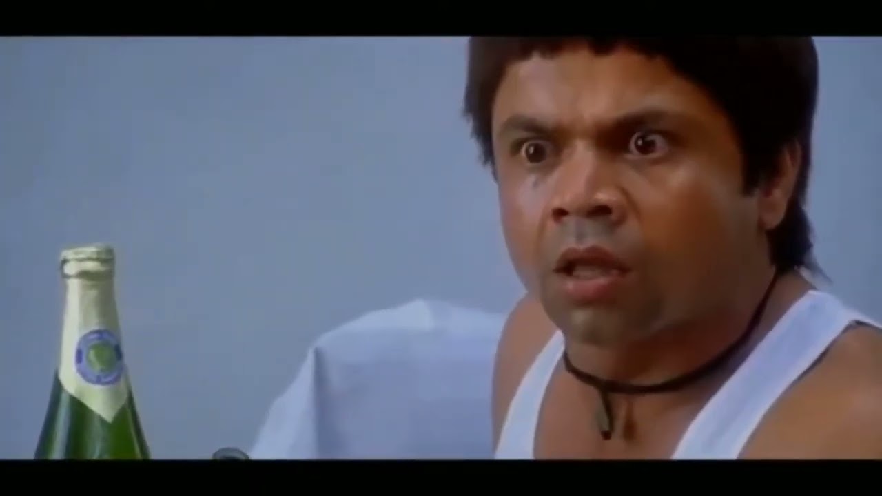 Rajpal yadav scared scene / meme template - YouTube