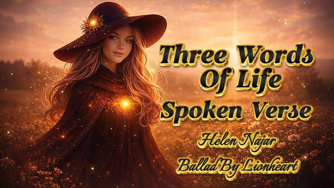 Three Words of Life | Spoken Verse - YouTube
