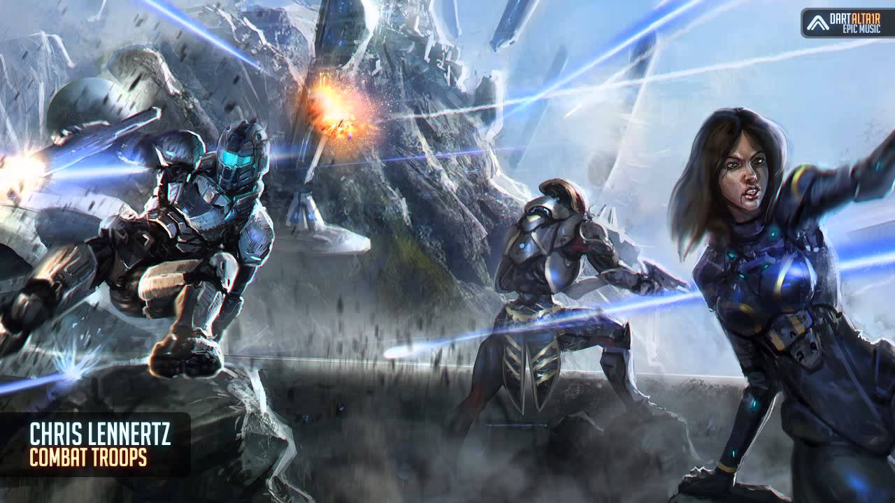 Mass Effect 2 - Combat Troops [Chris Lennertz] - YouTube