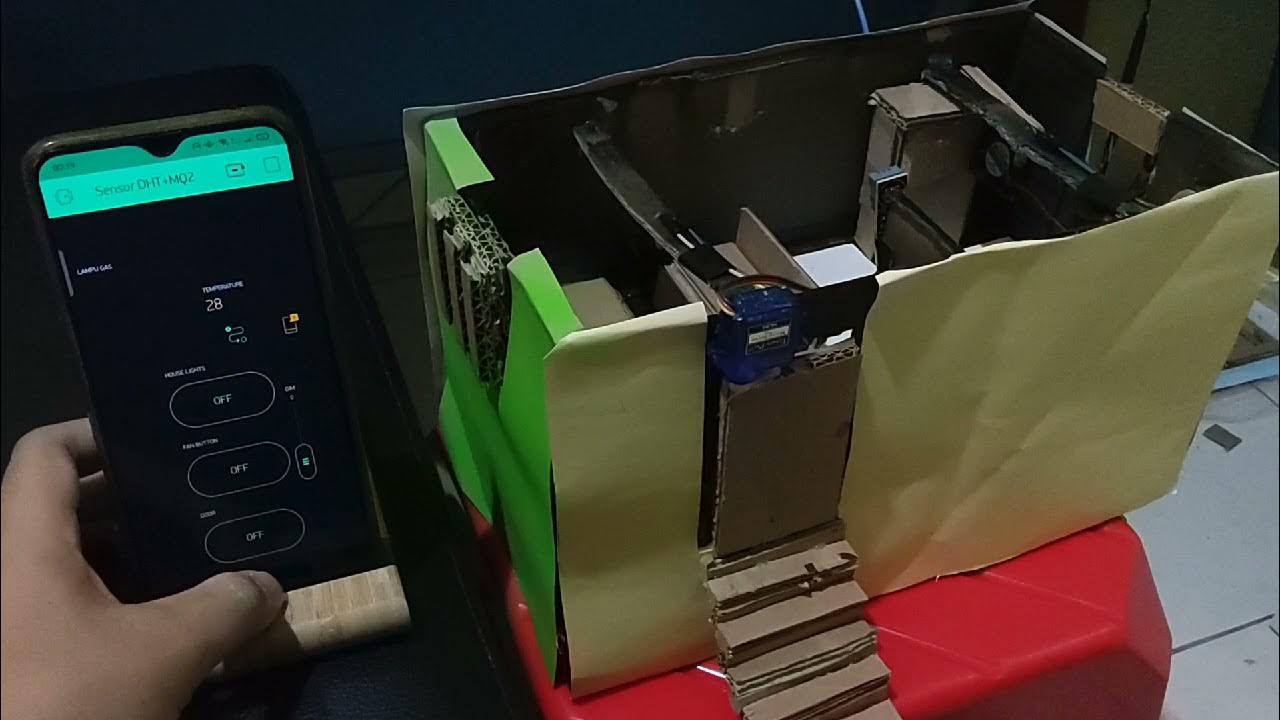 IoT Project : Smart House, Arduino + Blynk, Lomba IoT Prototyping ...