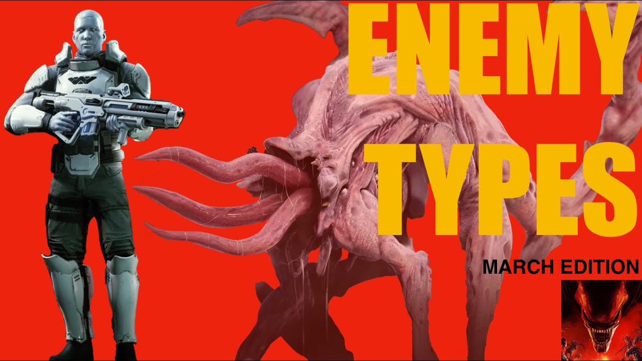 Aliens: Fireteam Enemy Types - YouTube