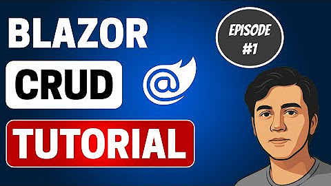 Blazor CRUD Jumpstart with Entity Framework Core in .NET 8 - YouTube