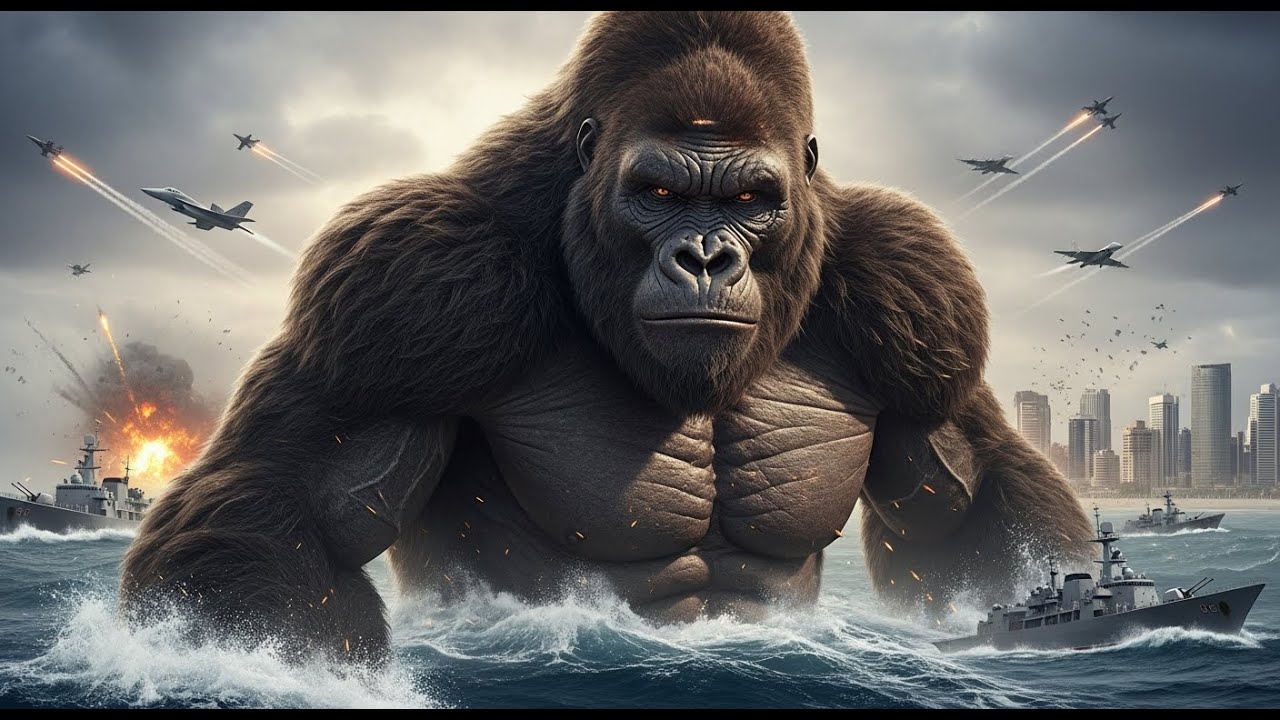 News: Giant Titan Flees Skull Island, Mainland Threat! Military Deploys ...
