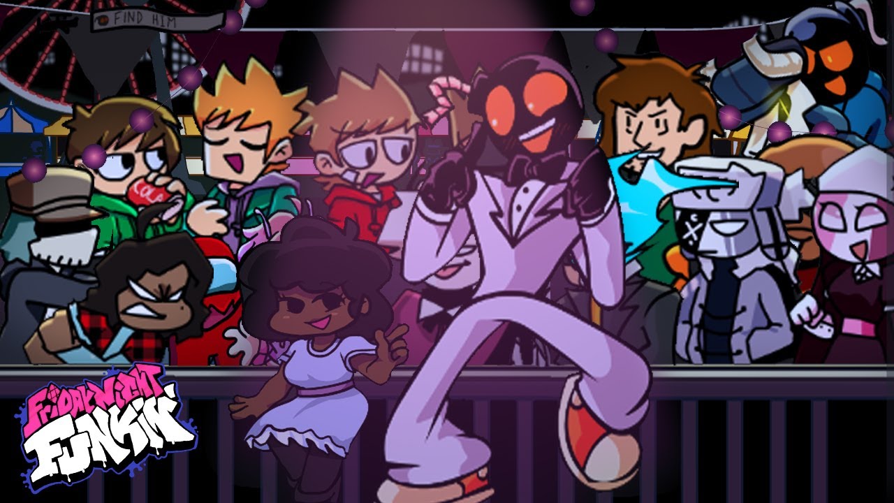 Friday Night Funkin '- La cita de Whitty y Carol (Semana Completa ...