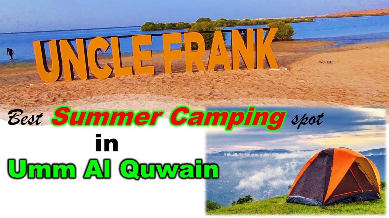 Best summer camping spot in Umm Al Quwain hidden gem Mangrove Beach ...