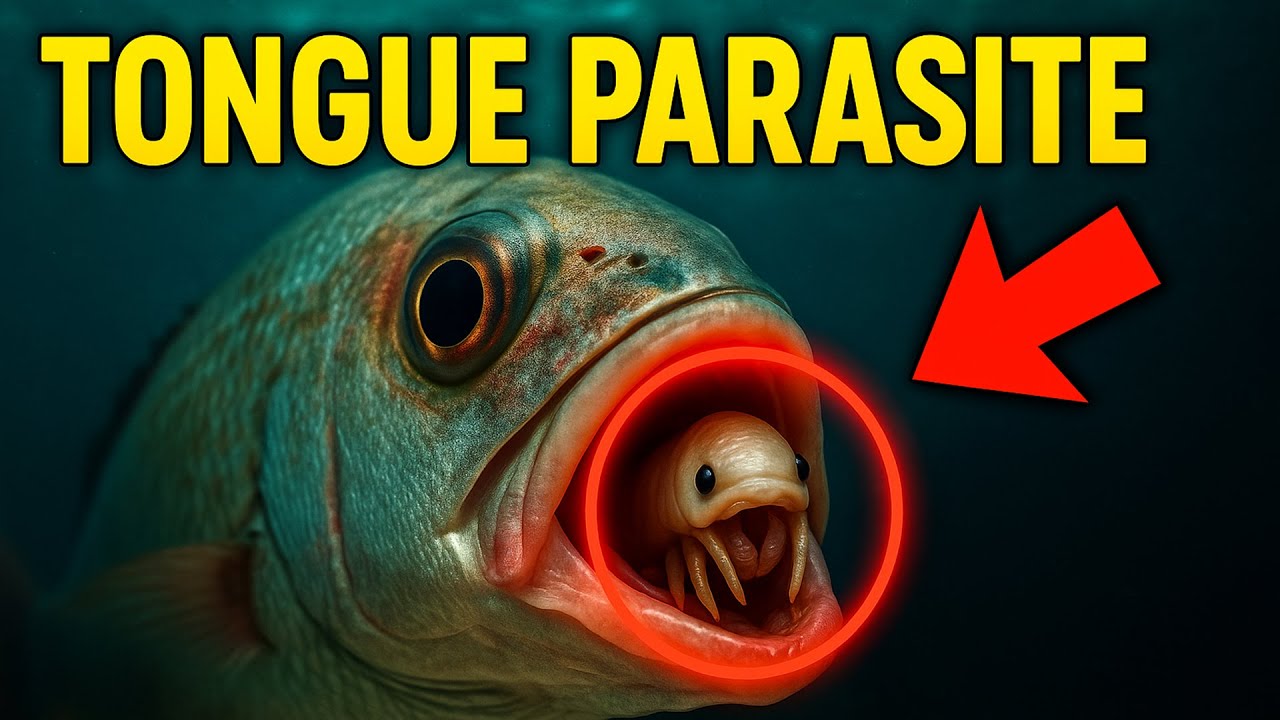 Tongue-Eating Parasite Explained: How Cymothoa Replaces Fish Tongues ...