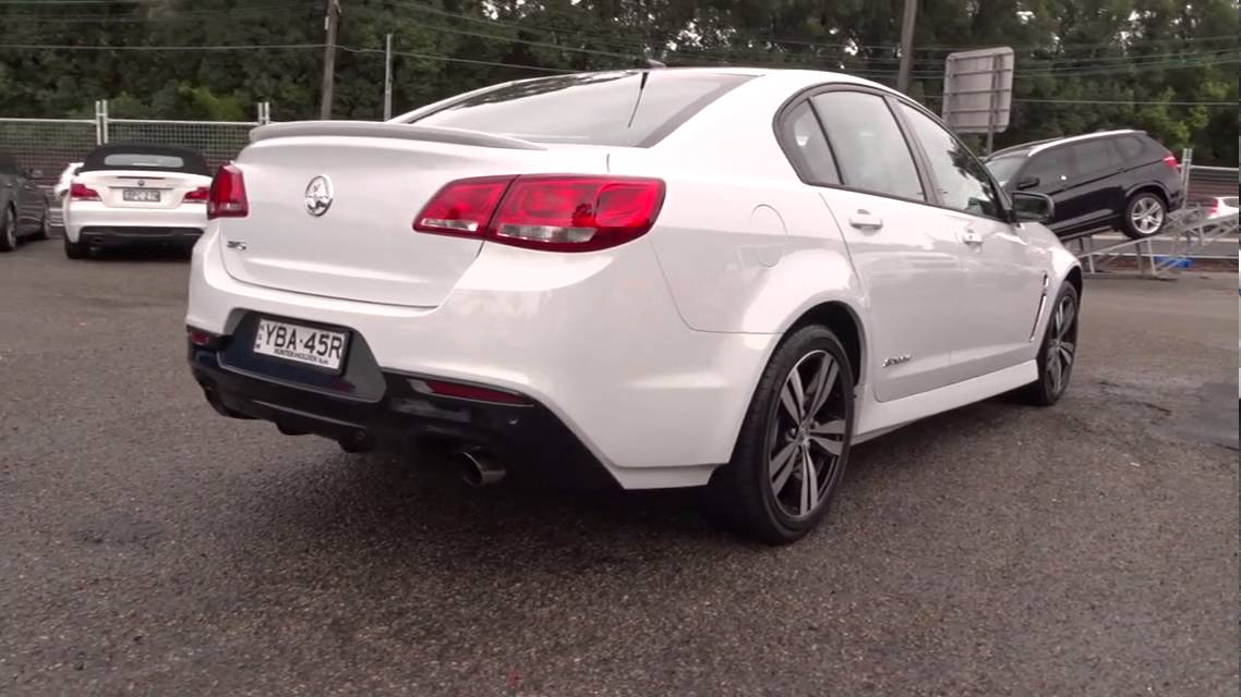 2015 HOLDEN COMMODORE Ryde, Sydney, New South Wales, Top Ryde ...