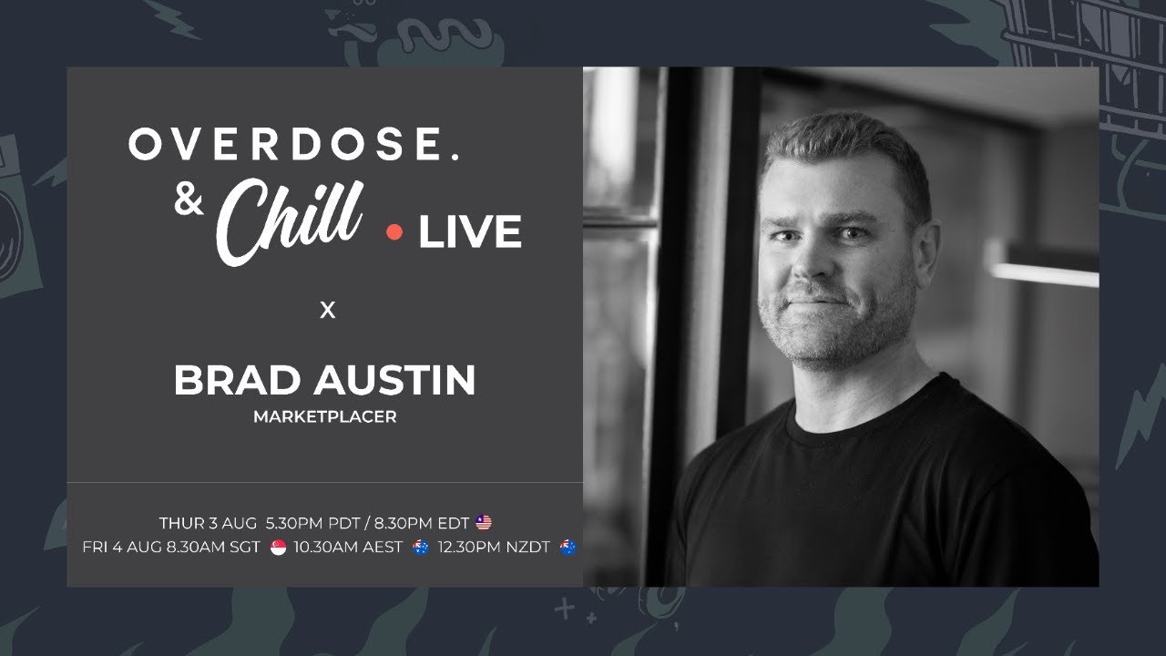 #139 : Chill __ Brad Austin @ Marketplacer - YouTube