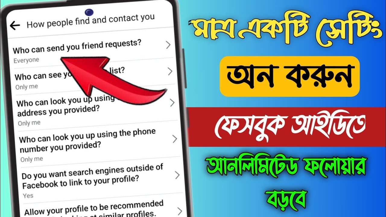 Facebook Followers 2023 । how to increase auto followers on facebook ...