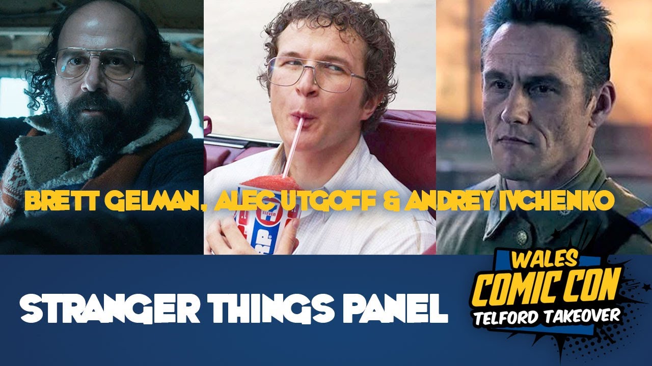Stranger Things Cast Interviews! Brett Gelman, Alec Utgoff & Andrey ...