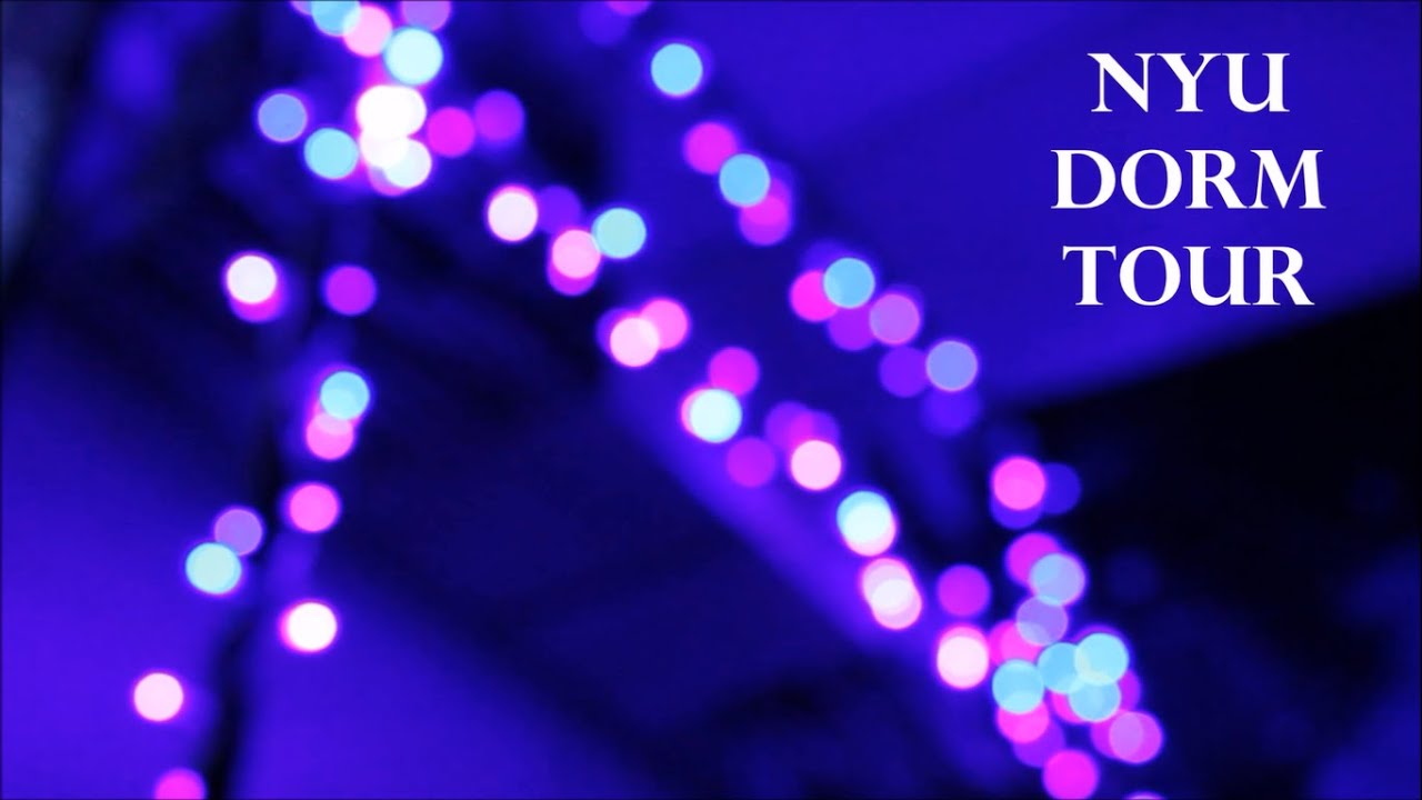 NYU Weinstein Dorm Tour | iguessthisismyusername - YouTube