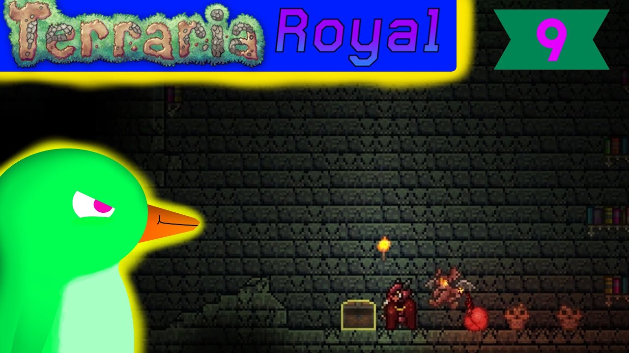 Terraria Royal - Penguin: The Dungeon Master - YouTube