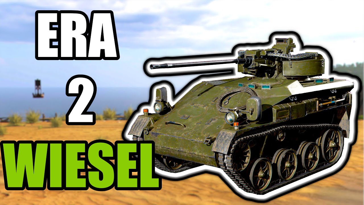 Wiesel 1 MK TANK REVIEW || World of Tank Modern Armor wot console - YouTube