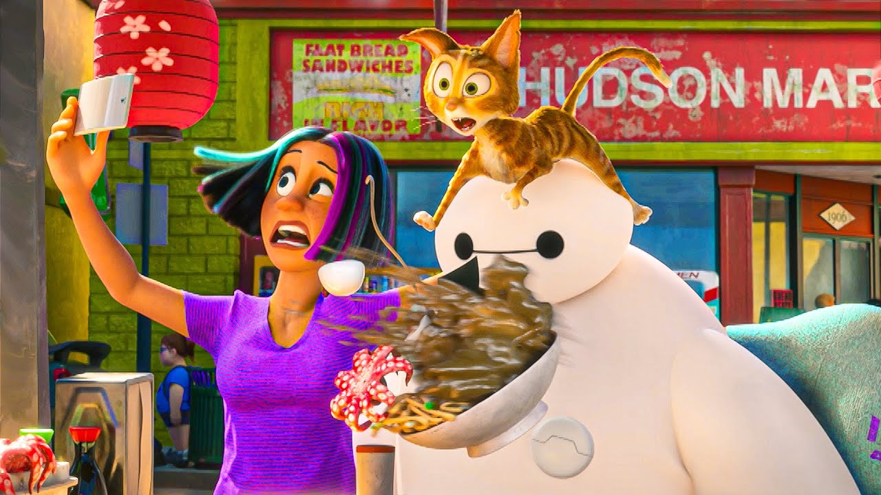BAYMAX Trailer 2 (4K ULTRA HD) 2022 - YouTube