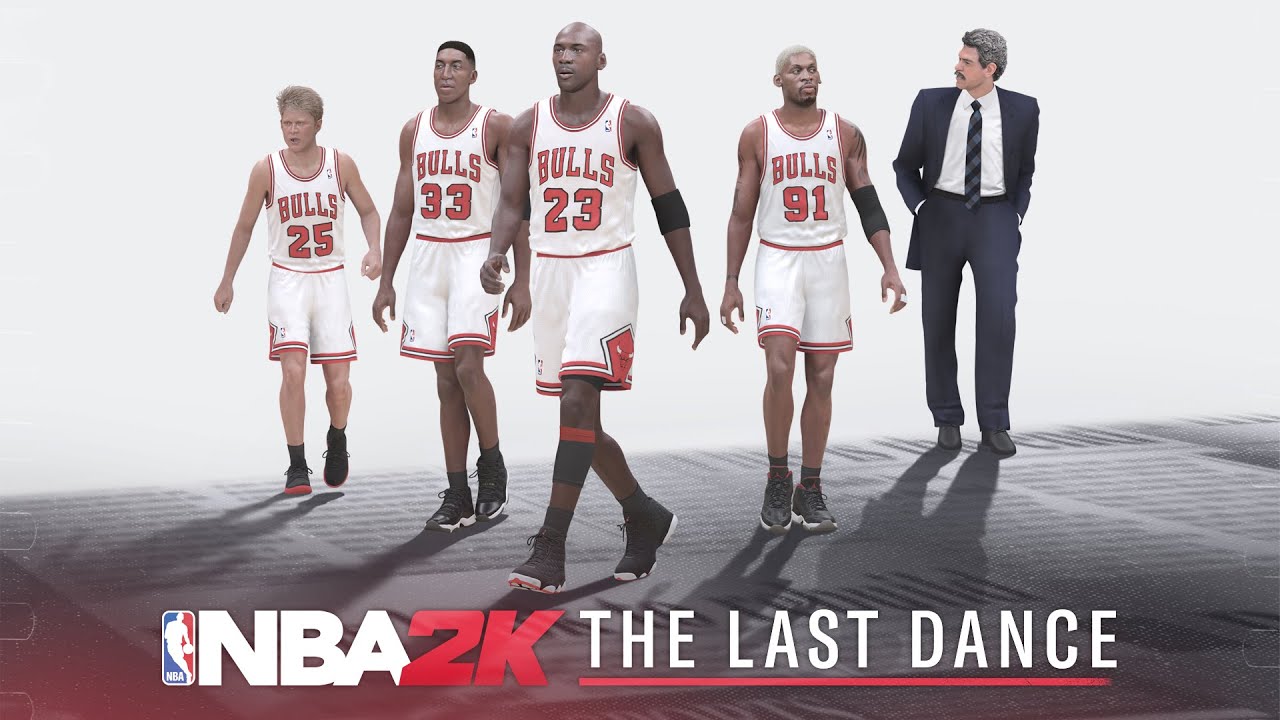 NBA 2K - The Last Dance - YouTube