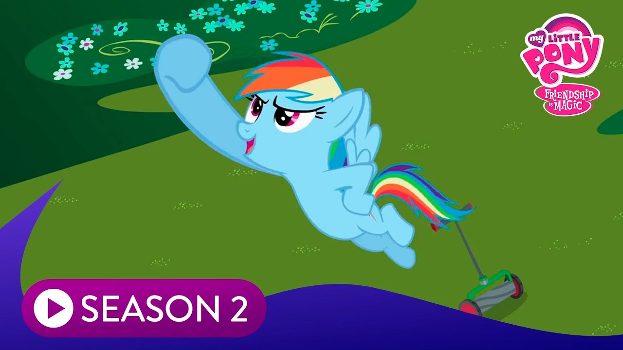 Clip | Rainbow Dash Saves the Day? (The Mysterious Mare Do Well) | MLP ...