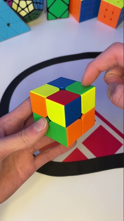 Three easy CLL algorithms (2x2 Rubik's Cube) - YouTube