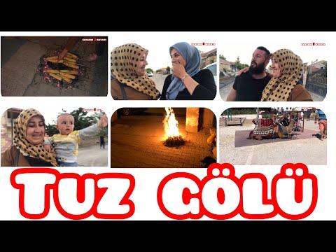 TUZ GÖLÜNE AKIM VAR😳MISIRLARI KÖZLEDİM🌽AİLEMİ ÖZLEMİŞİM💜KÖY VLOGLARI#ELMASIN HAYATI#SALATALIK TOP