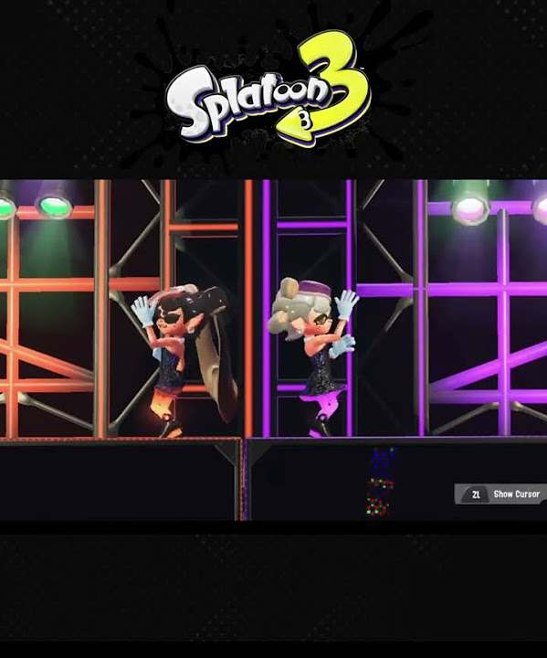 Marie & Callie Pair Dance Splatfest! - Splatoon 3 #shortclip - YouTube
