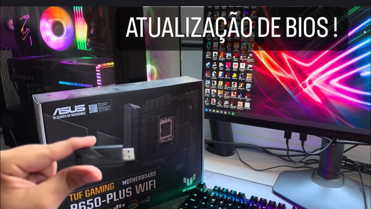 COMO ATUALIZAR BIOS DA PLACA MÃE ASUS AM5 PARA USAR OS NOVOS ... COMO ATUALIZAR BIOS DA PLACA MÃE ASUS AM5 PARA USAR OS NOVOS ...