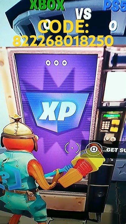 #Fortnite Glitch CODE:822268018250 - YouTube