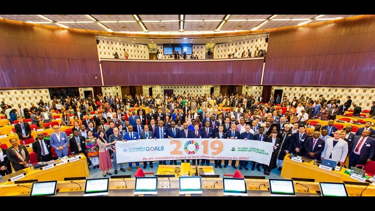 The 14th Annual Session of Global Forum on Human Settlements (GFHS 2019) - YouTube