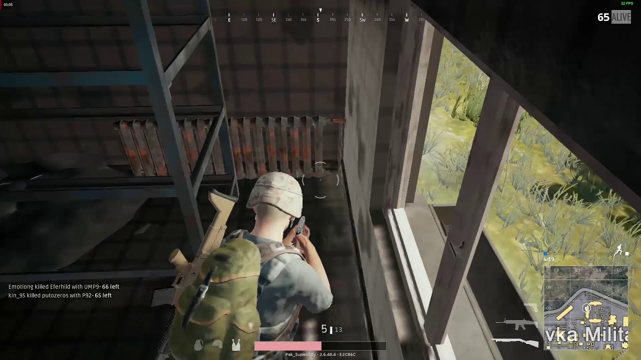 PUBG (AMD RX 550 2gb) - YouTube