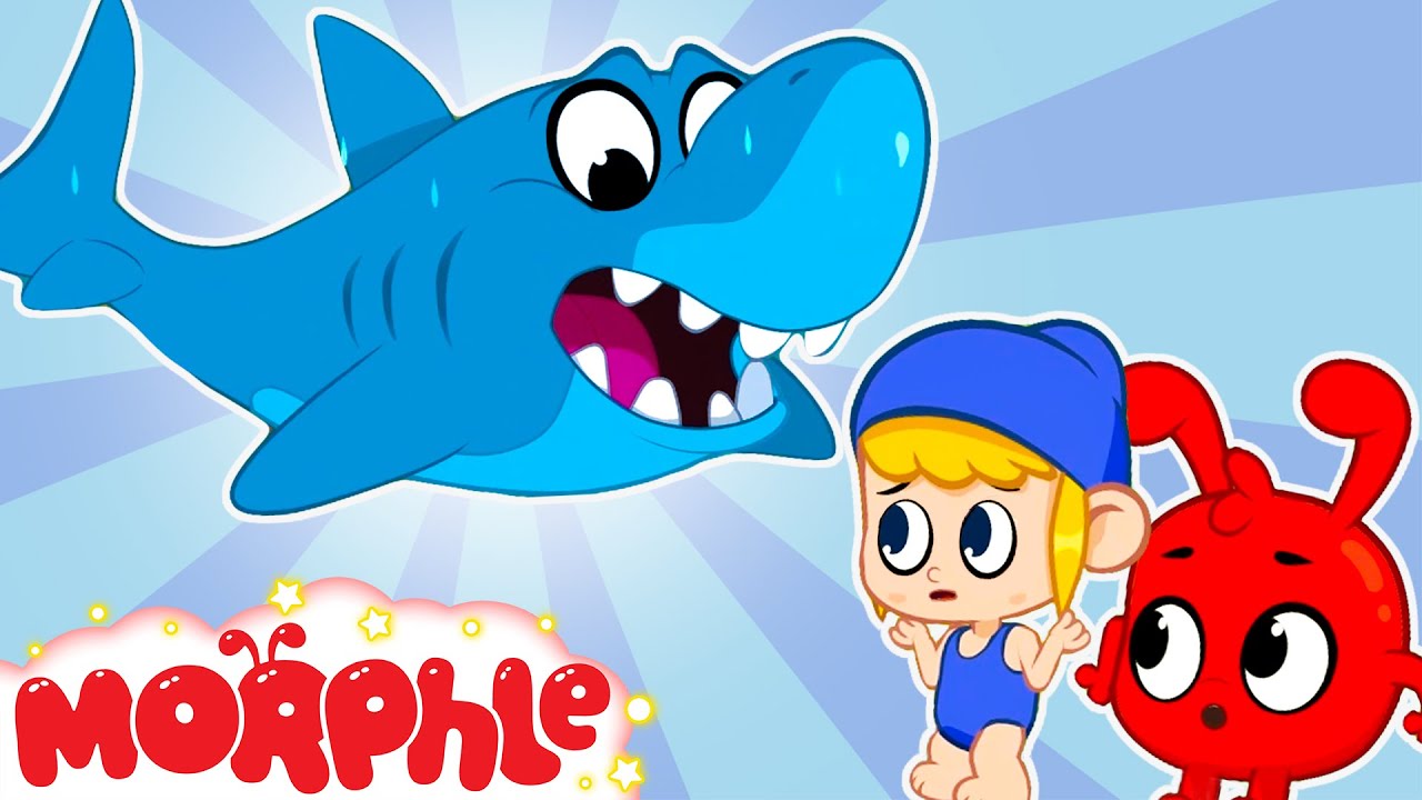 Morphle - Shark in the Park | Fun Animal Cartoons | Kids Videos ...