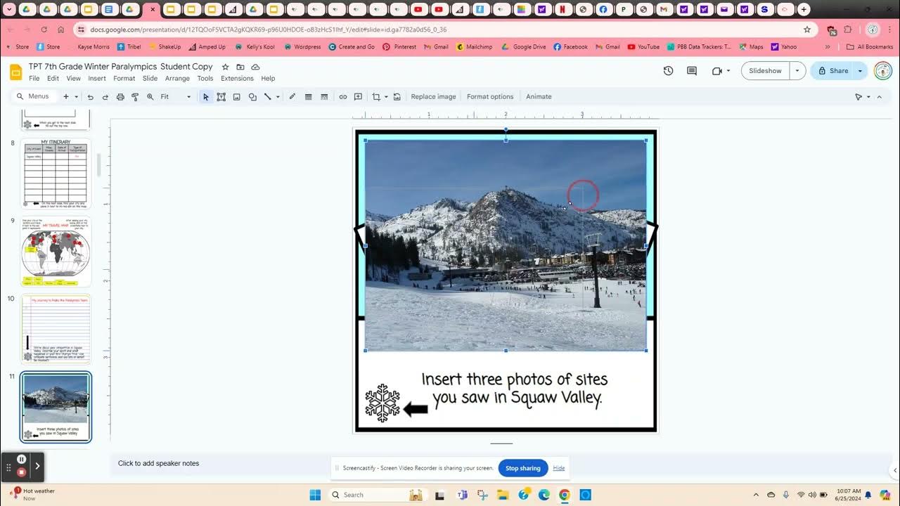 7th Grade Math Review Project PBL - Earn Your Way to the Winter ...