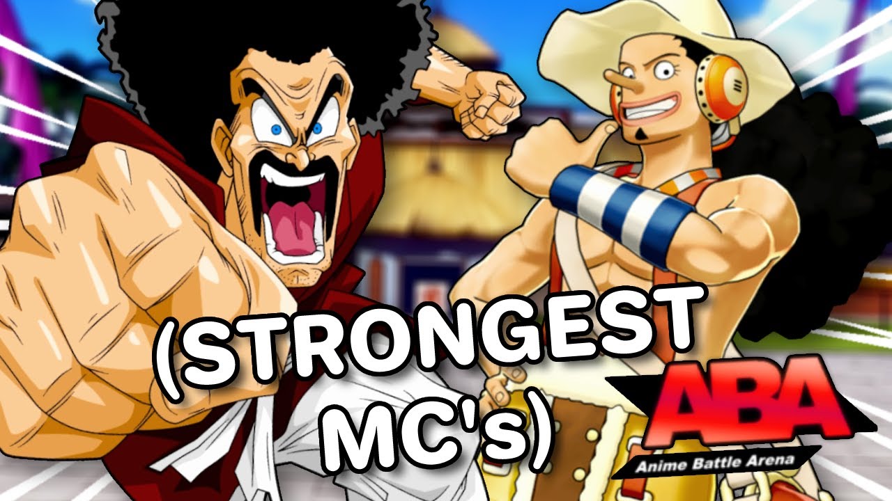 Fake Strongest Main Character's in Anime (Hercule & Usopp) Duo in ABA ...