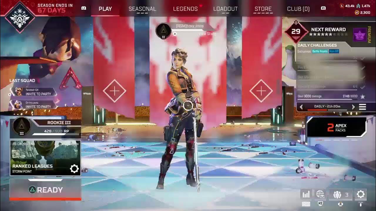 Grinding Apex legends #catalyst - YouTube