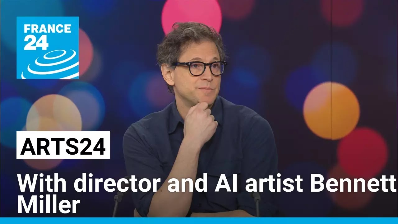 Director and AI artist Bennett Miller: 'You're born into one world and ...