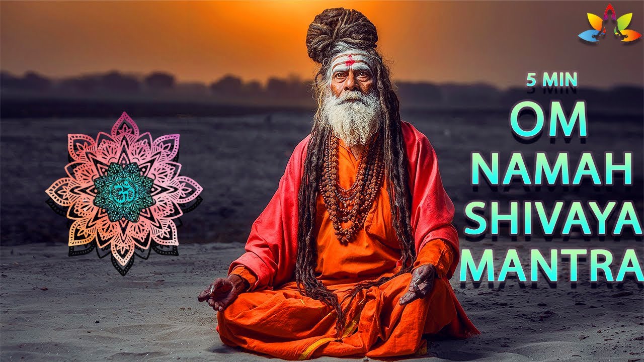 OM Namah Shivaya ॐ Mantra for Relaxation • Meditation Chant, Relaxing ...