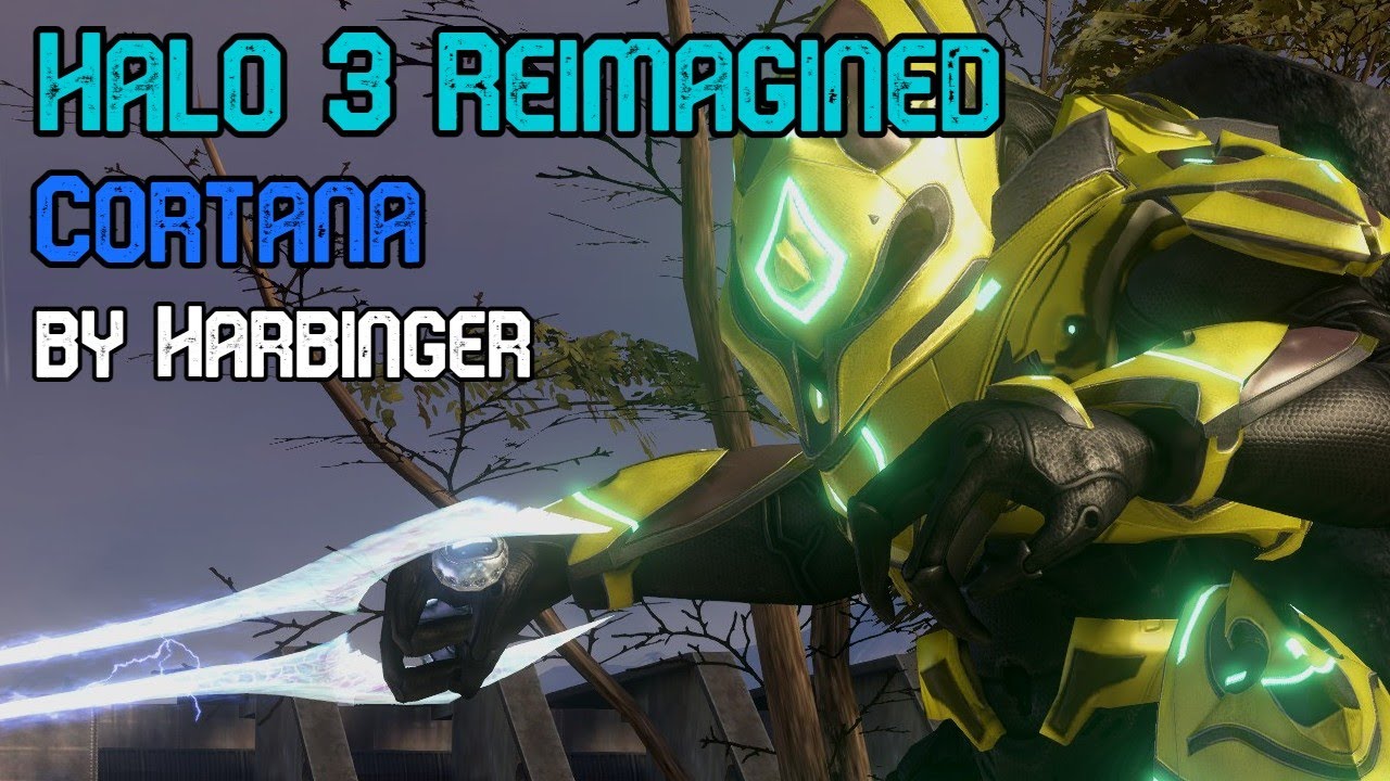 Halo 3 Reimagined: Cortana (H3 MCC Mod) - YouTube