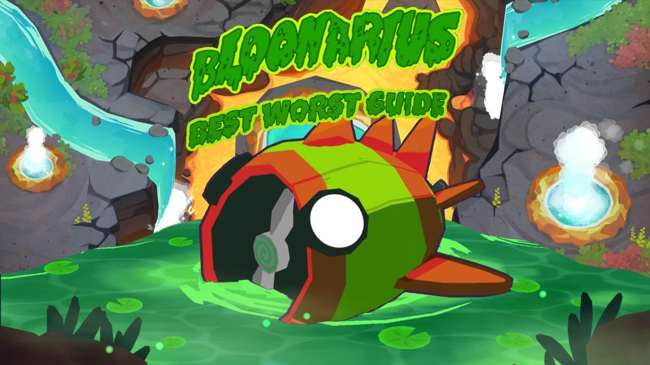 EASY Boss Guide — How to Beat BLOONARIUS on Sulfur Springs (BTD6) - YouTube