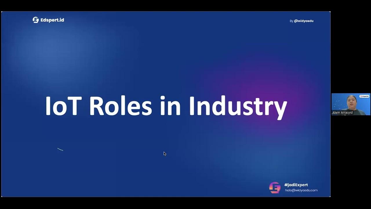 Webinar IoT Get to Know More About IoT Software Engineer part 1 mp4 - YouTube