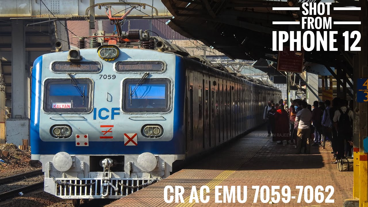II SHOT FROM IPHONE 12: NEW AC EMU SERVICE II - YouTube