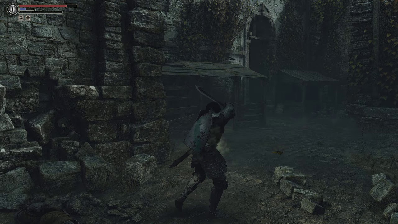 Demon's Souls scimitar - YouTube