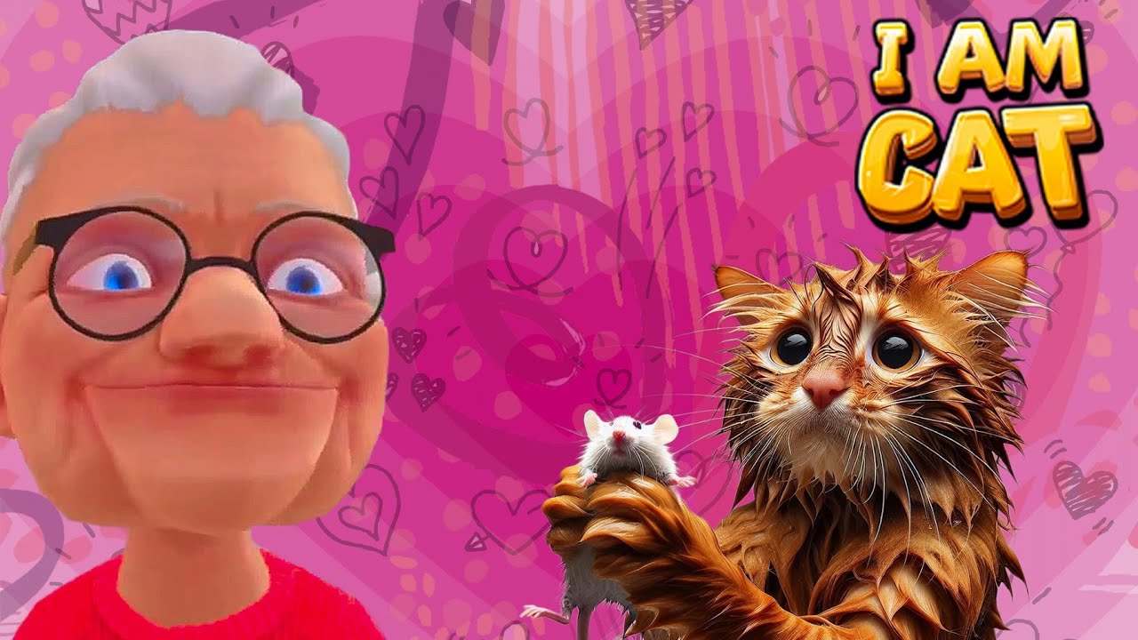 I Am Cat VR - Grovelling Back to Granny! - YouTube