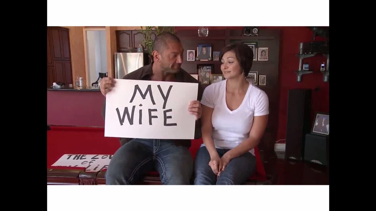 WWE SUPERSTAR BATISTA FAMILY AND UNSEEN PHOTOS - YouTube