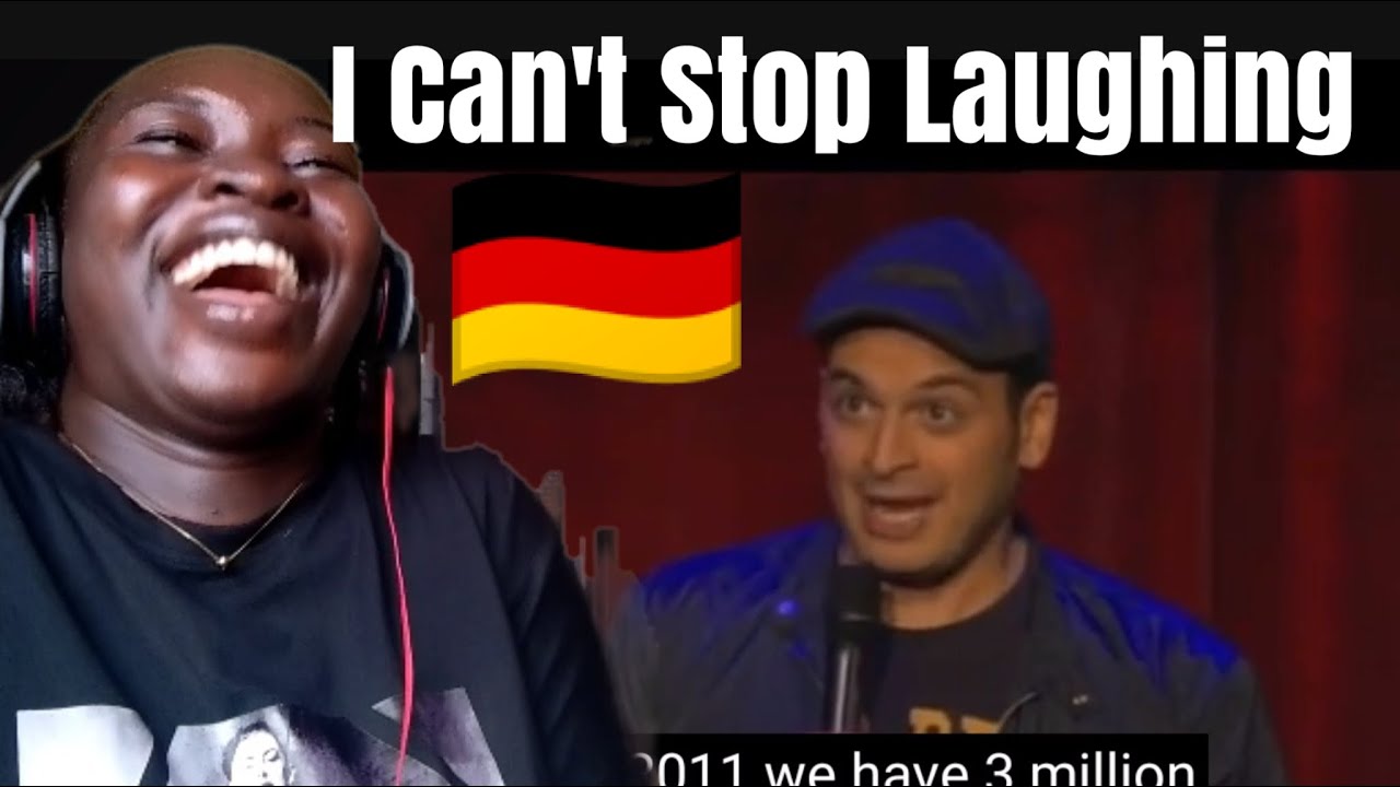 German Comedians Are Hilarious | KAYA YANAR English Stand-up | REACTION ...