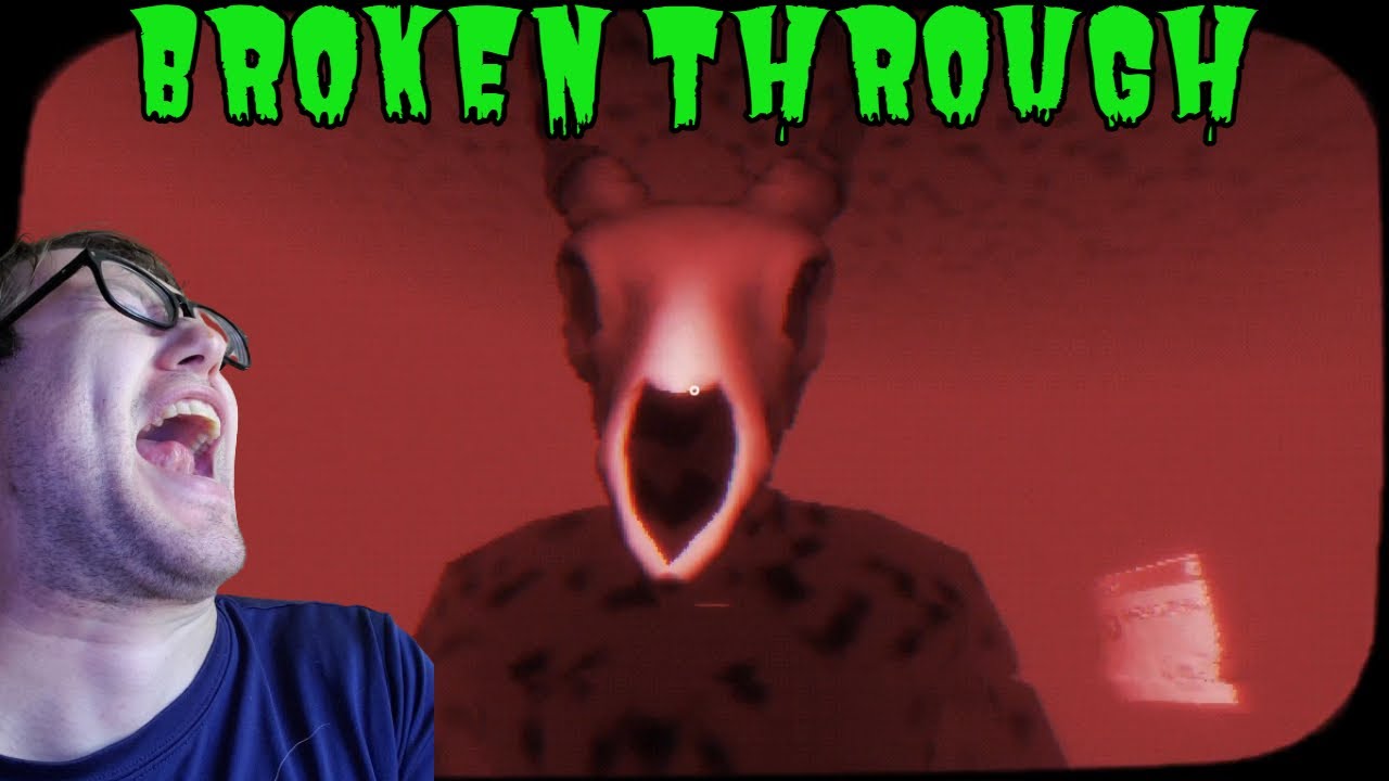 TRAPPED IN A CURSED GAME! broken through - YouTube