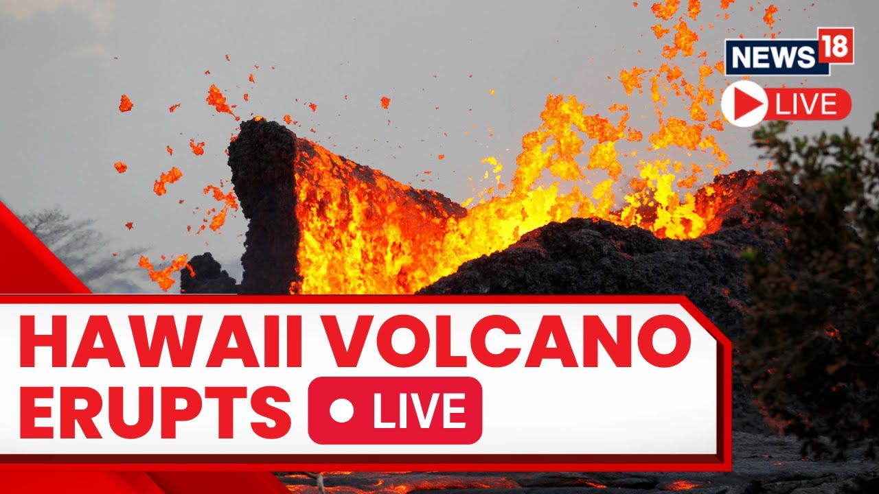 Hawaii Volcano Eruption 2023 Live | Hawaii Volcano 2023 | Hawaii Volcano Live | Hawaii News LIVE ...