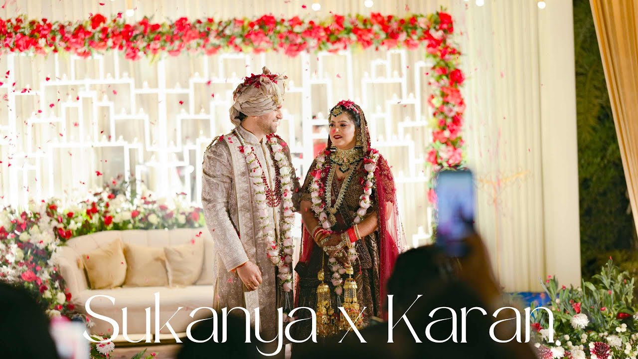 "Sukanya & Karan's Dream Wedding Highlights!" - YouTube
