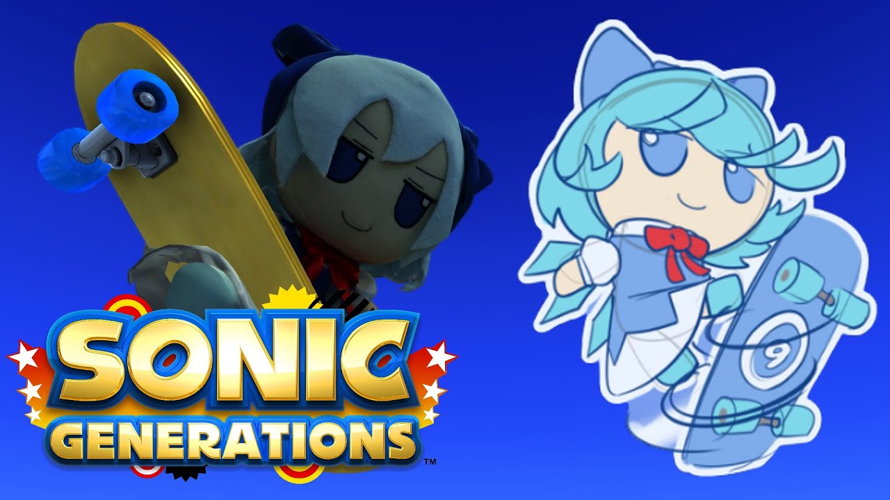 cirno fumo in sonic generations??? what she doing??? - YouTube